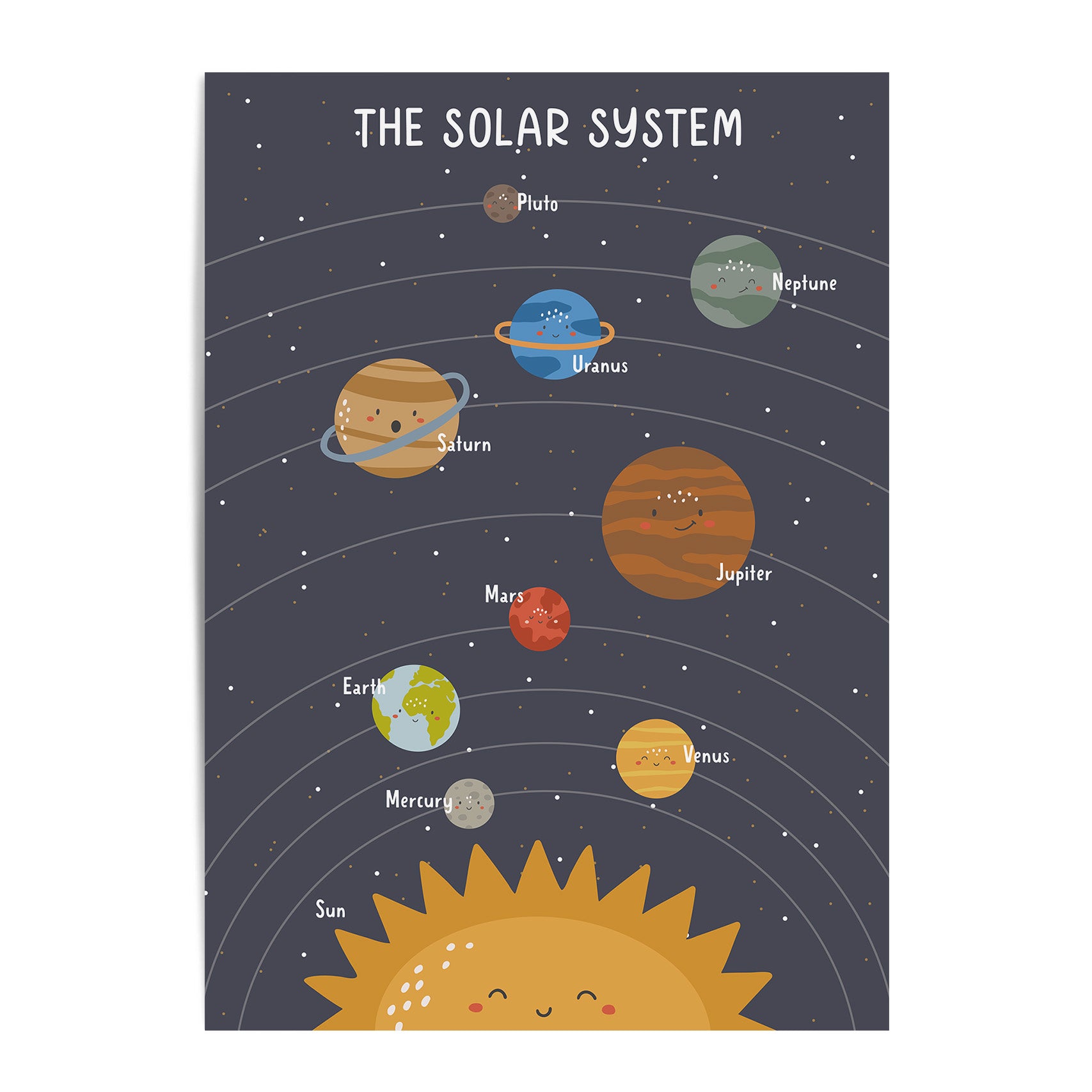 Solar System Planets Kids Solar System Game For Kids [Free Printables]